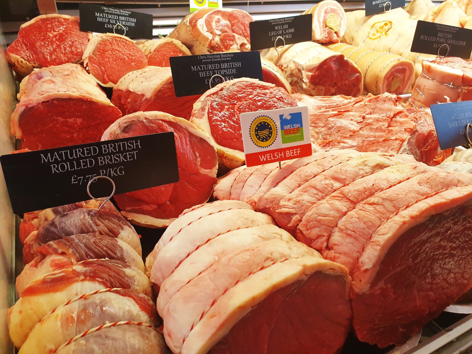 Contact us : Chris Hayman – Online Butchers